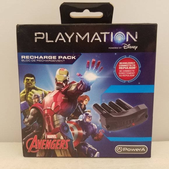 Marvel | Toys | Marvel Avengers Playmation Repulsor Recharge Power Pack ...